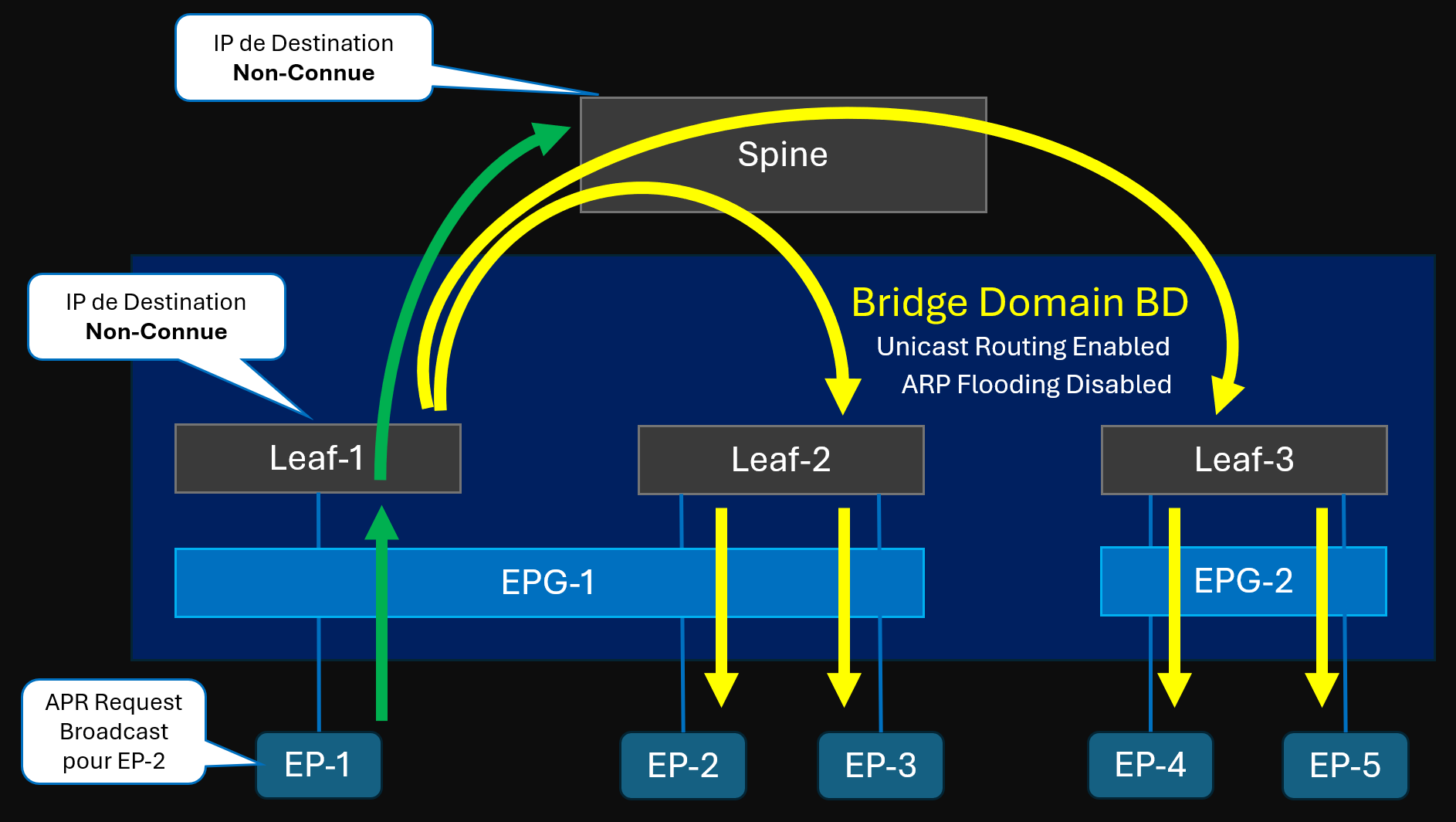 Simplification de Cisco ACI Layer 2 Forwarding et ARP Flooding - Cisco ...