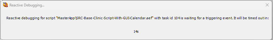Issues running Reactive Debugging - Cisco Community