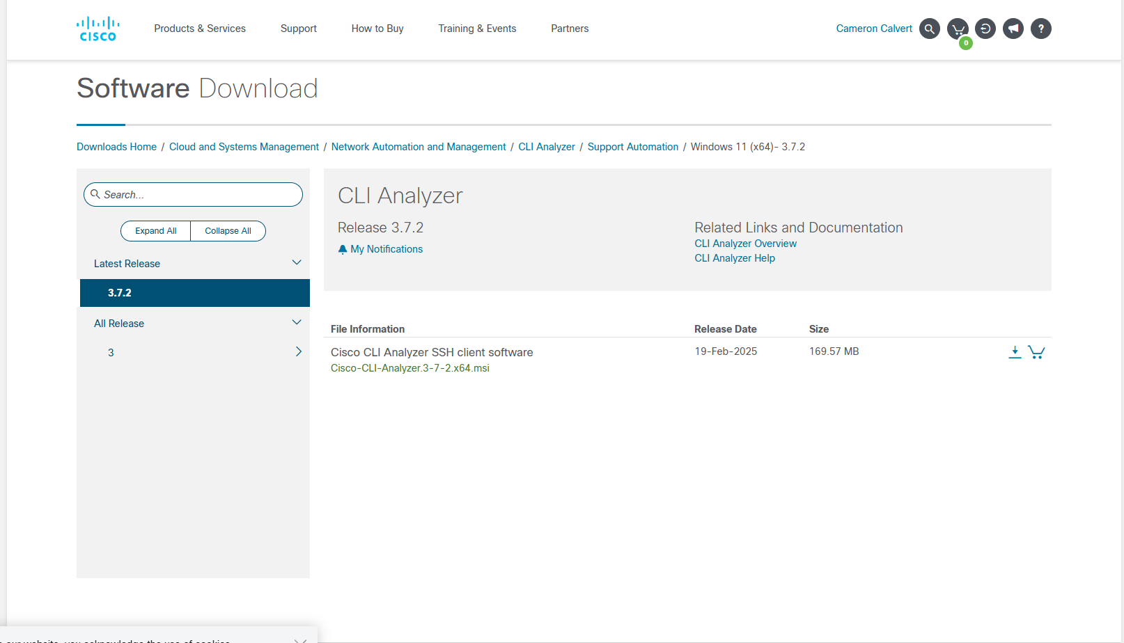 CLI Analyzer 3.7.2 - Cisco Community