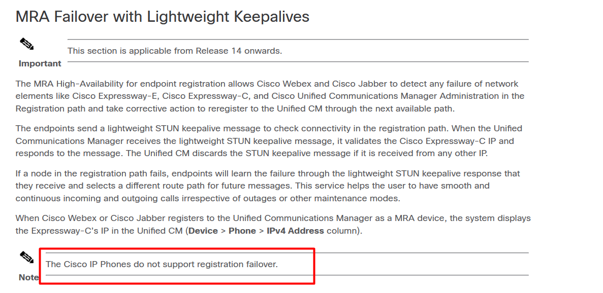 Phone 88XX/89XX stun support for MRA failover - Cisco Community