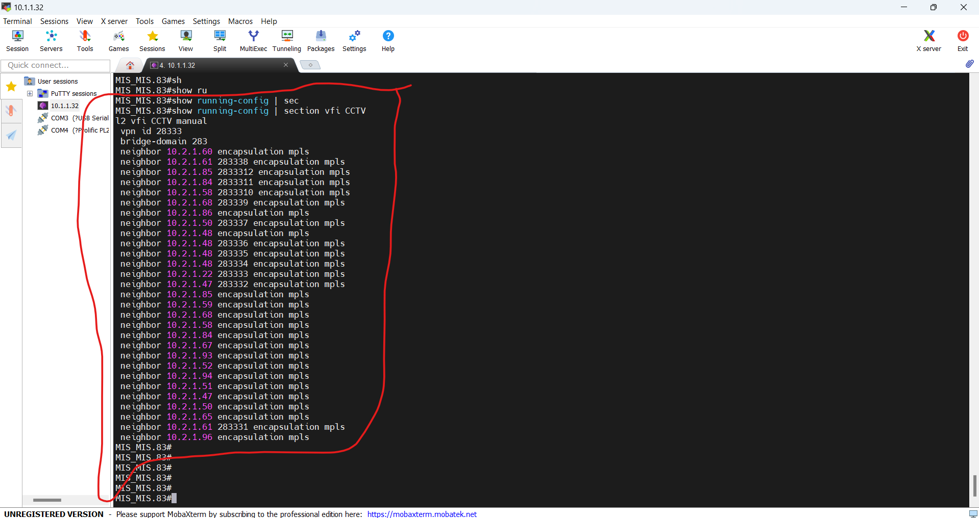 Help Configuring Router Port for Xconnect Between Two Routers - Cisco ...