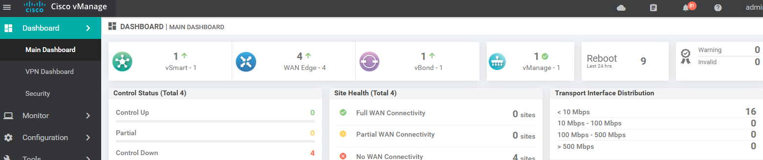 Cannot establish control connections between Vedge and Vsmart - Cisco ...