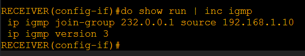 Do IGMPv3 enabled hosts block packets that have a different source ...