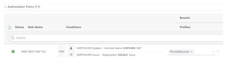 CISCO ISE EAP-TLS AUTHENTICATION - Cisco Community