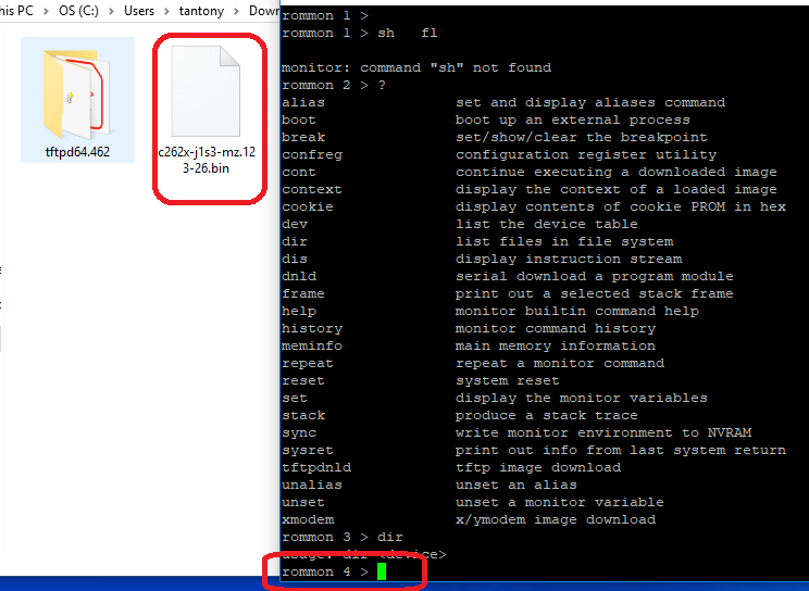 Solved: Copy flash from computer to Cisco 2600 router - Cisco Community