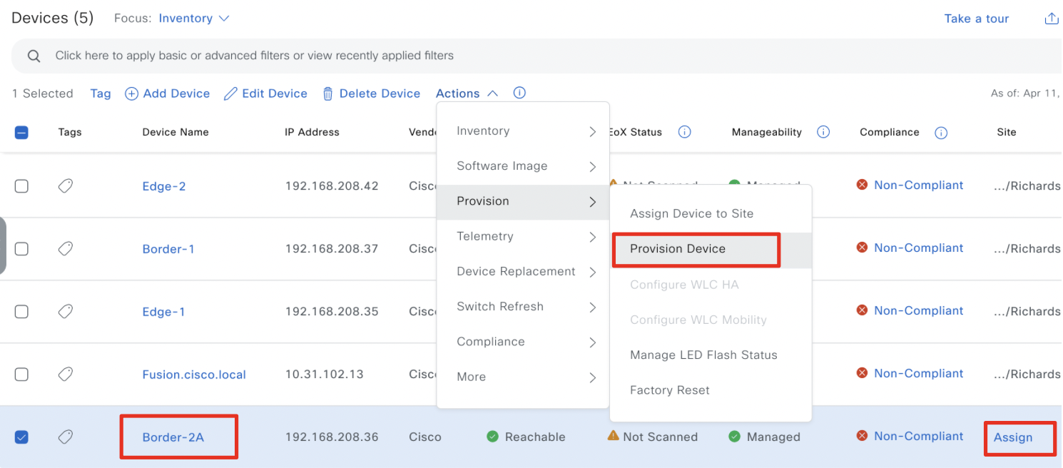 SDA Fabric Border Replacement Procedure - Cisco Community