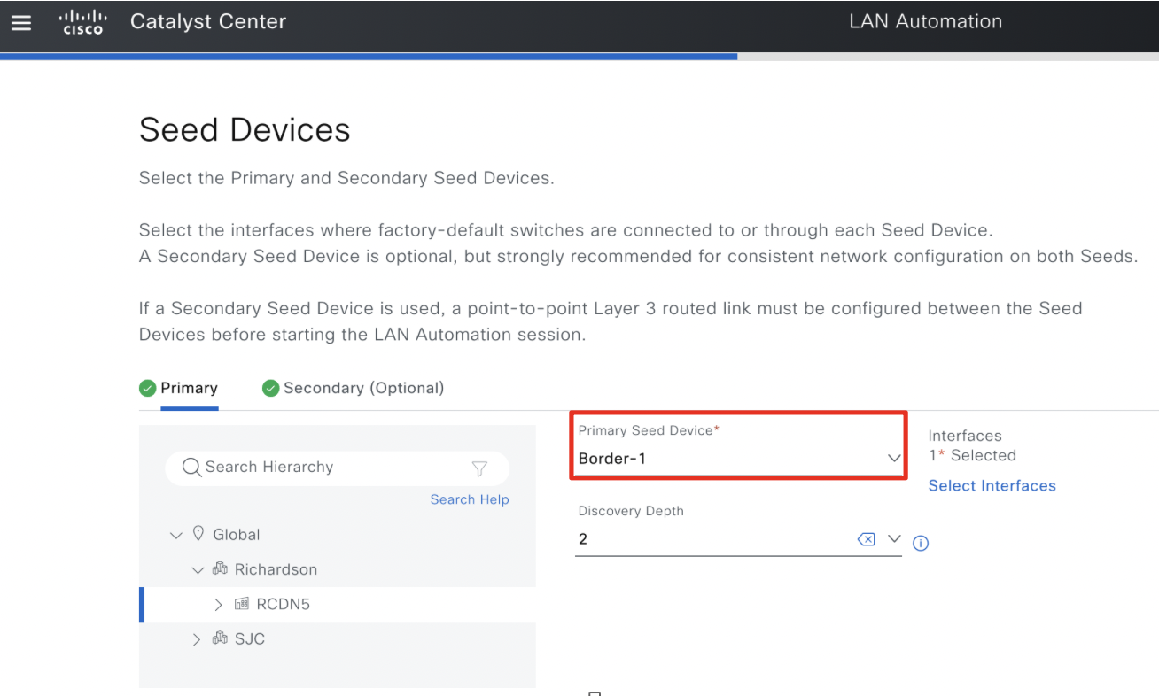 SDA Fabric Border Replacement Procedure - Cisco Community