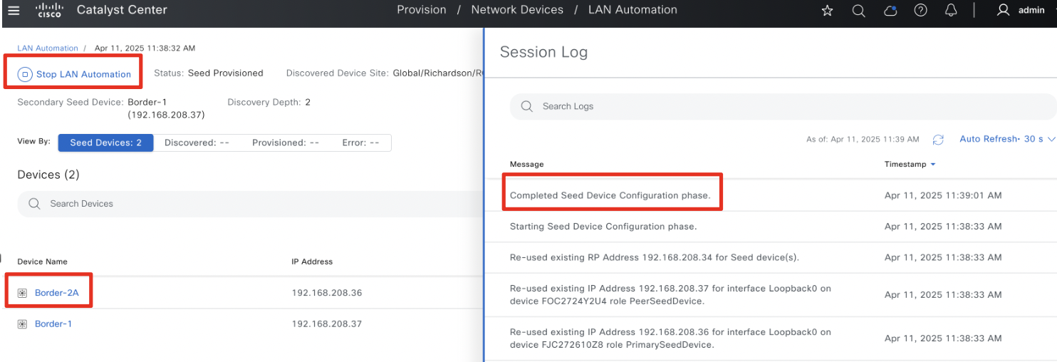 SDA Fabric Border Replacement Procedure - Cisco Community