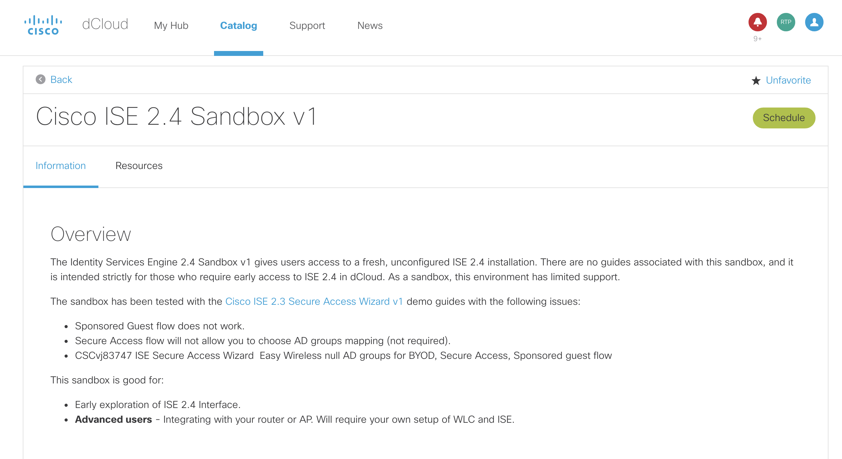 Solved: ISE Sandbox lab? - Cisco Community