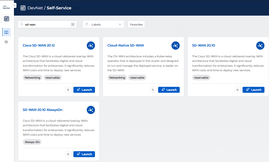 Duas alternativas gratuitas para explorares o Cisco SD-WAN em casa