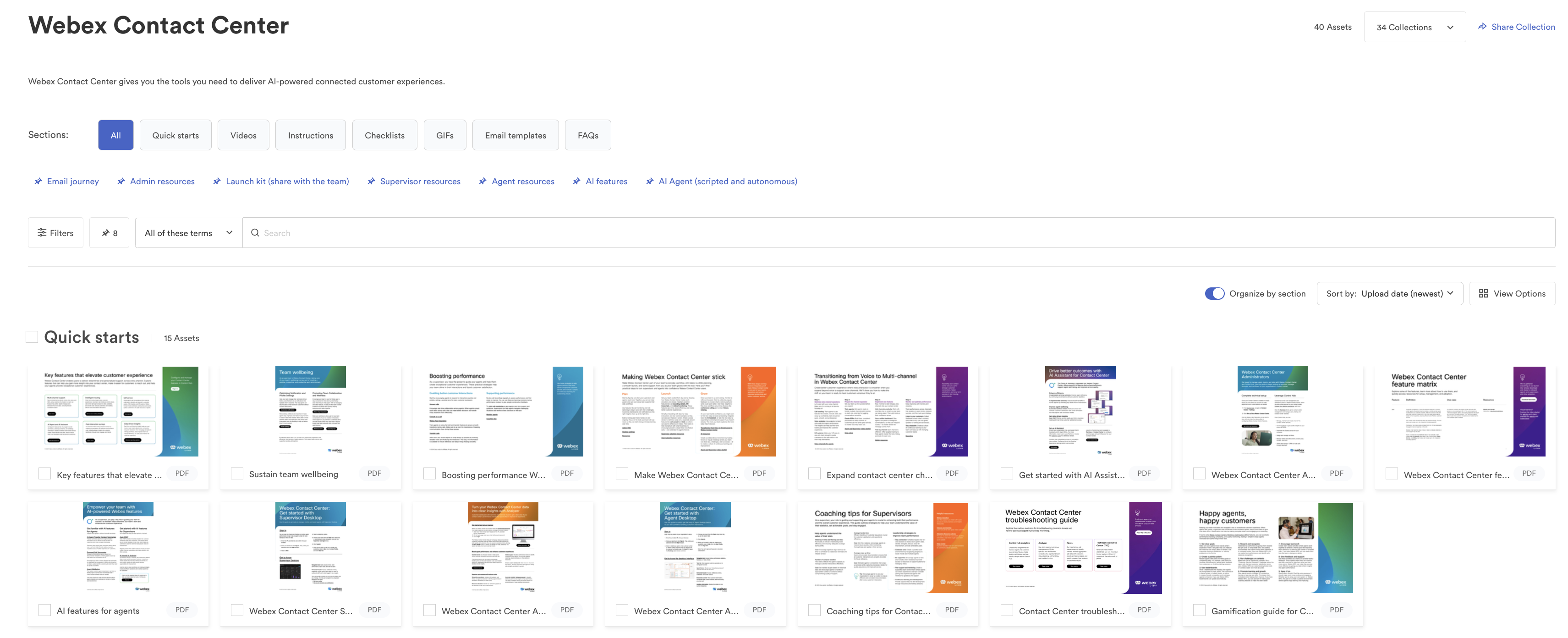 NEW resources to support your Webex Contact Center journey! - Cisco ...