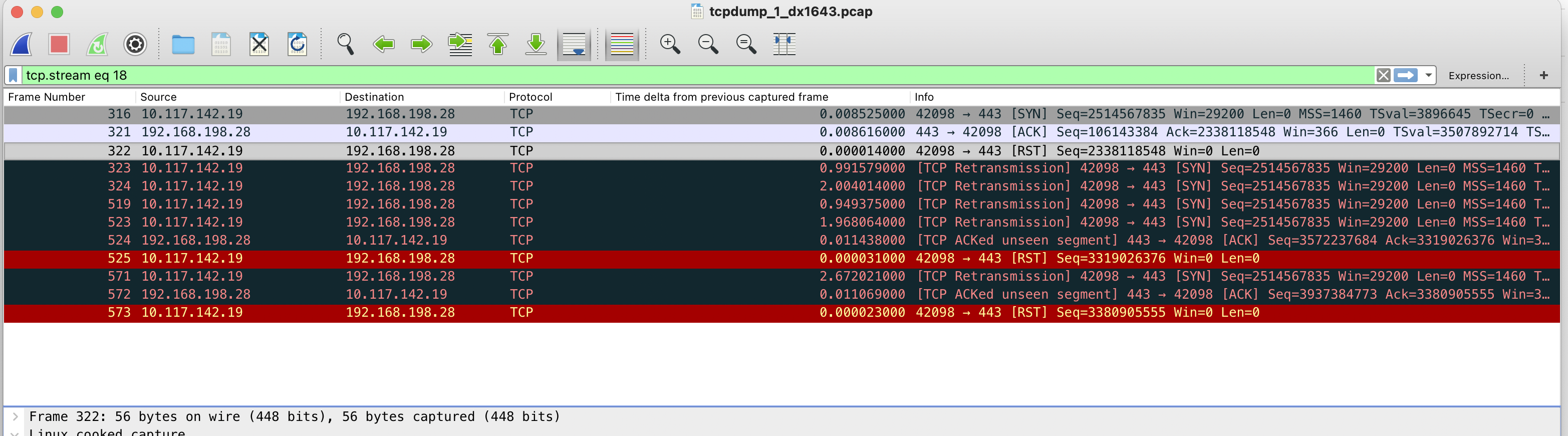 ASA/FTD Firewall dropping RST from Client after Server's Challenge-ACK - Cisco Community