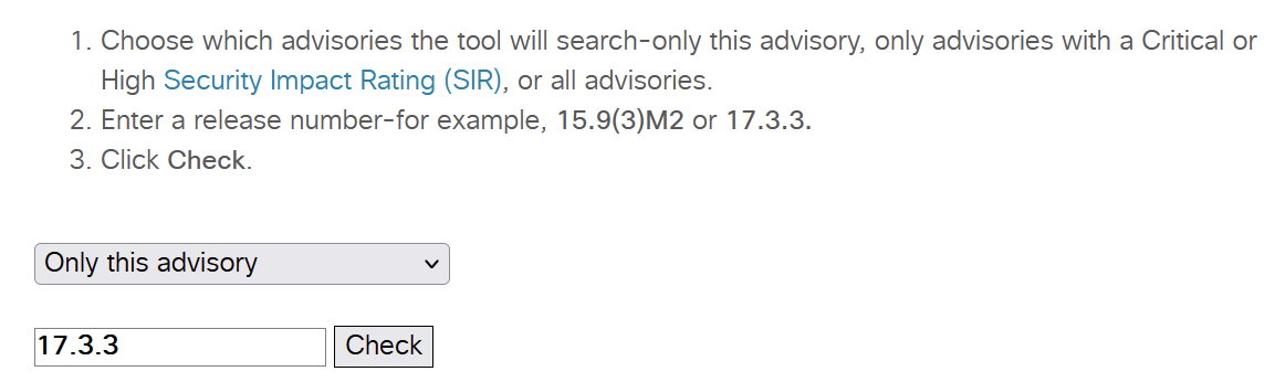 Solved: How to fix vulnerability CVE 2025-20197 thru 20201 - Cisco ...