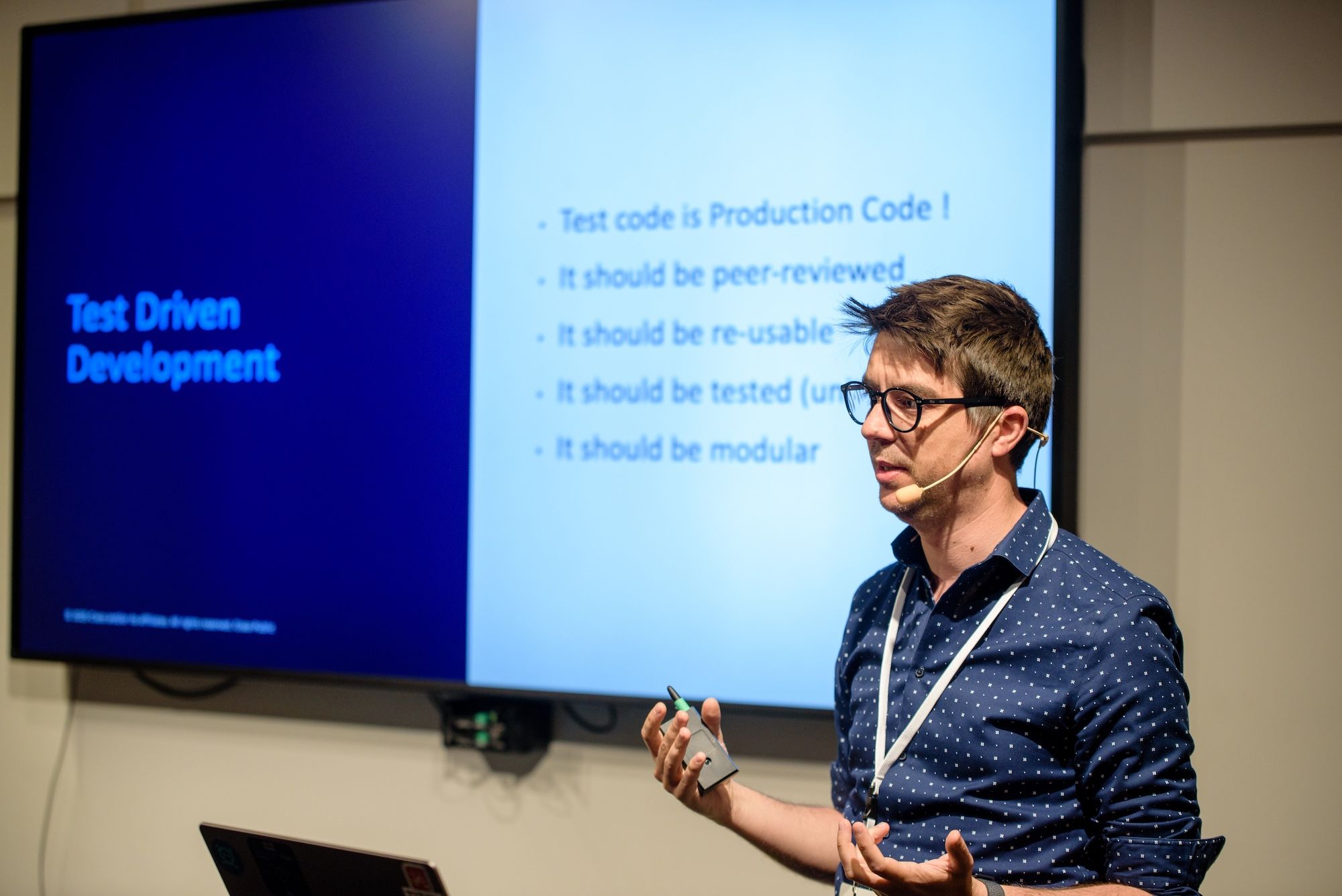 Revolutionizing Test Driven Development with pyATS at Swisscom