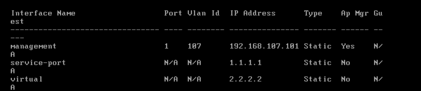 trying to configure vWLC 8.5.151 on esxi - Cisco Community