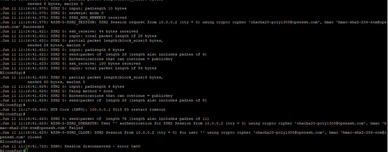 Solved: SSH with X509v3 certificates - Cisco Community