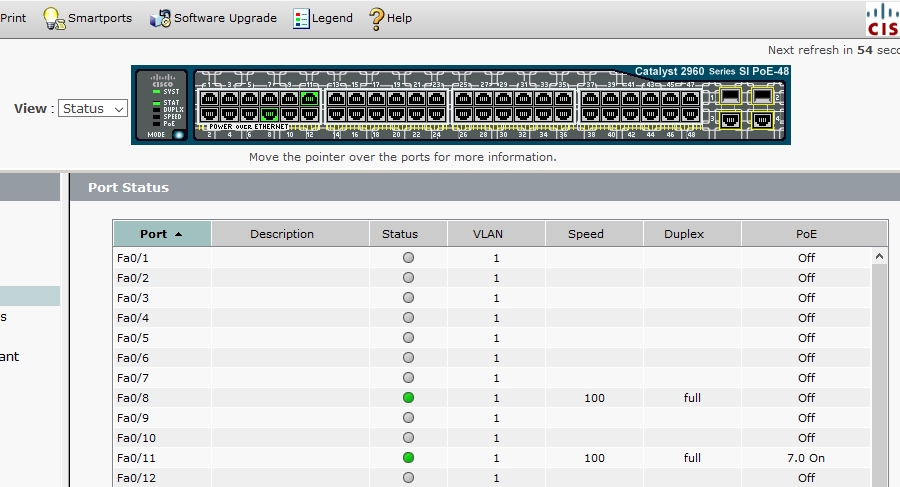 Solved: Switch cisco 2960POE + Unifi AP AC reboot every minute - Cisco ...