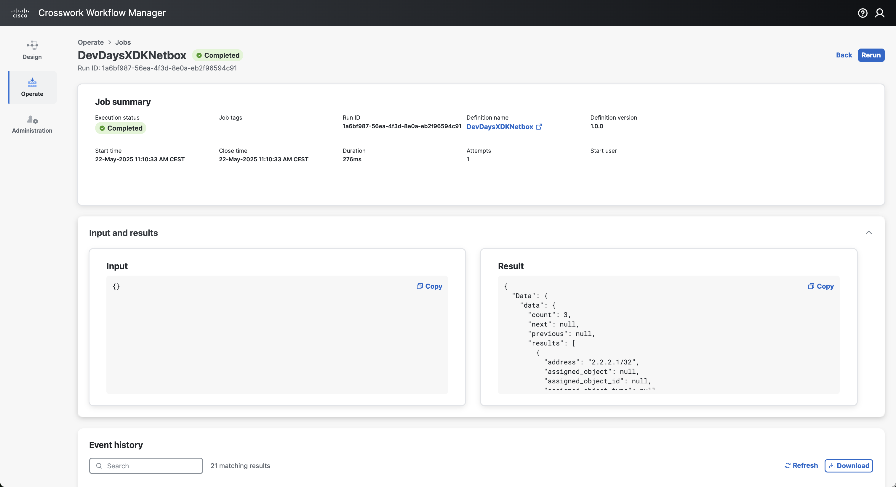 Auto-generating a CWM integration for Netbox using the XDK - Cisco ...