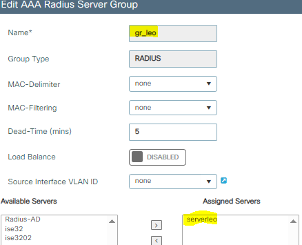 wlc 9800 with windows server 2022 nps problems - Cisco Community
