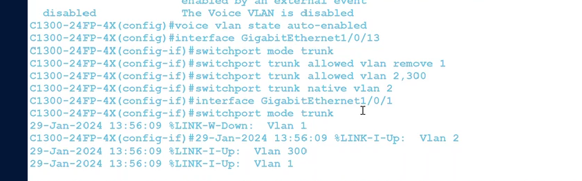 C1300 oui-enabled voice vlan config - Cisco Community