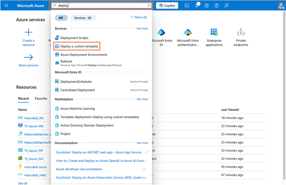 ThousandEyes: Deploying Enterprise Agents in Azure using ARM Templates ...