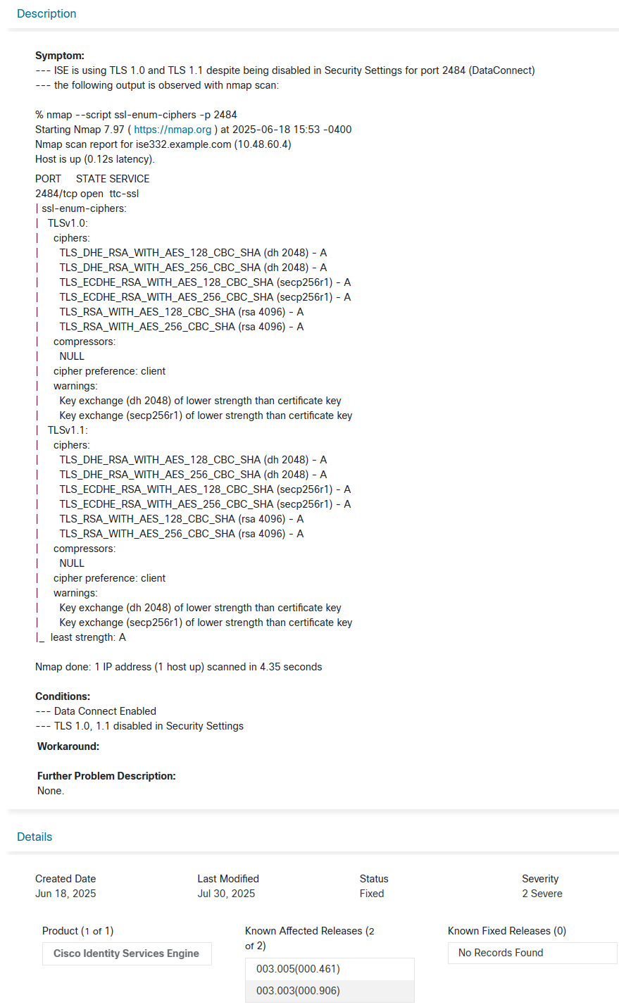 ISE - O que precisamos saber sobre TLS - Cisco Community