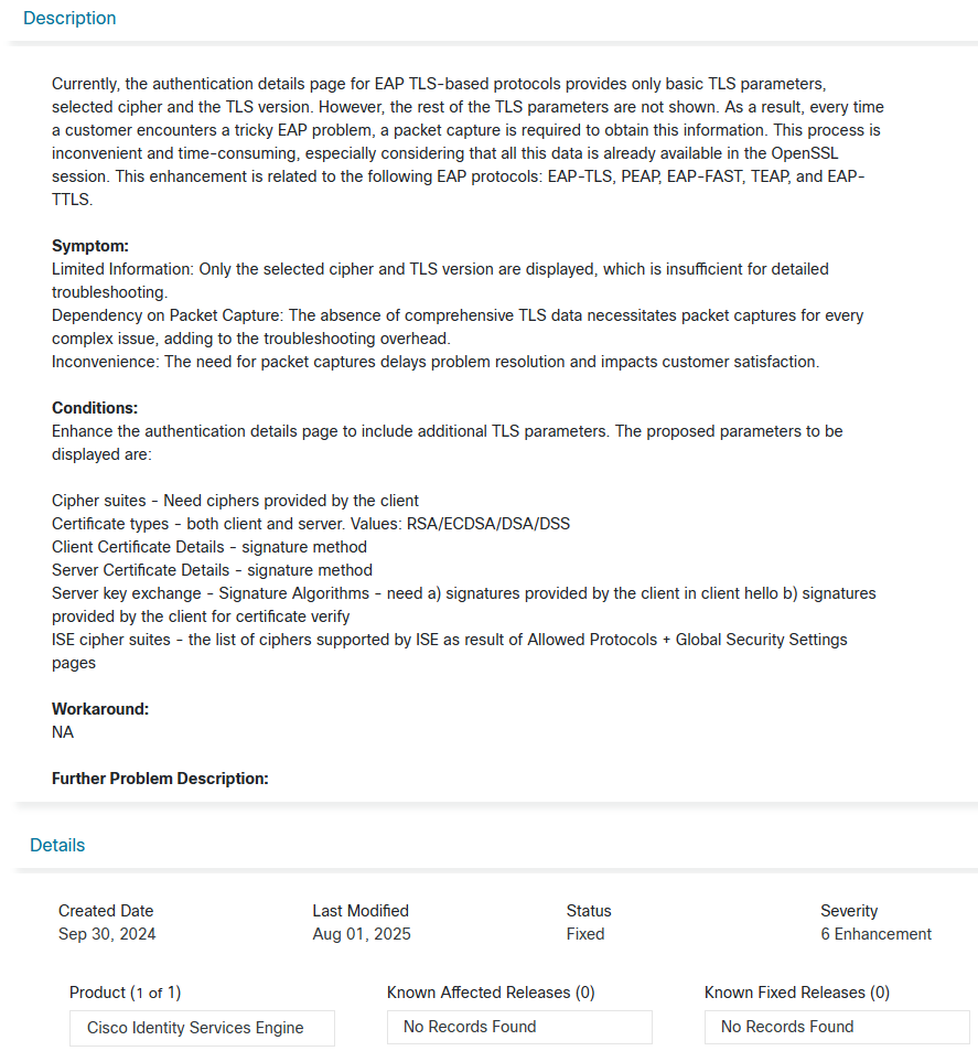 ISE - O que precisamos saber sobre TLS - Cisco Community