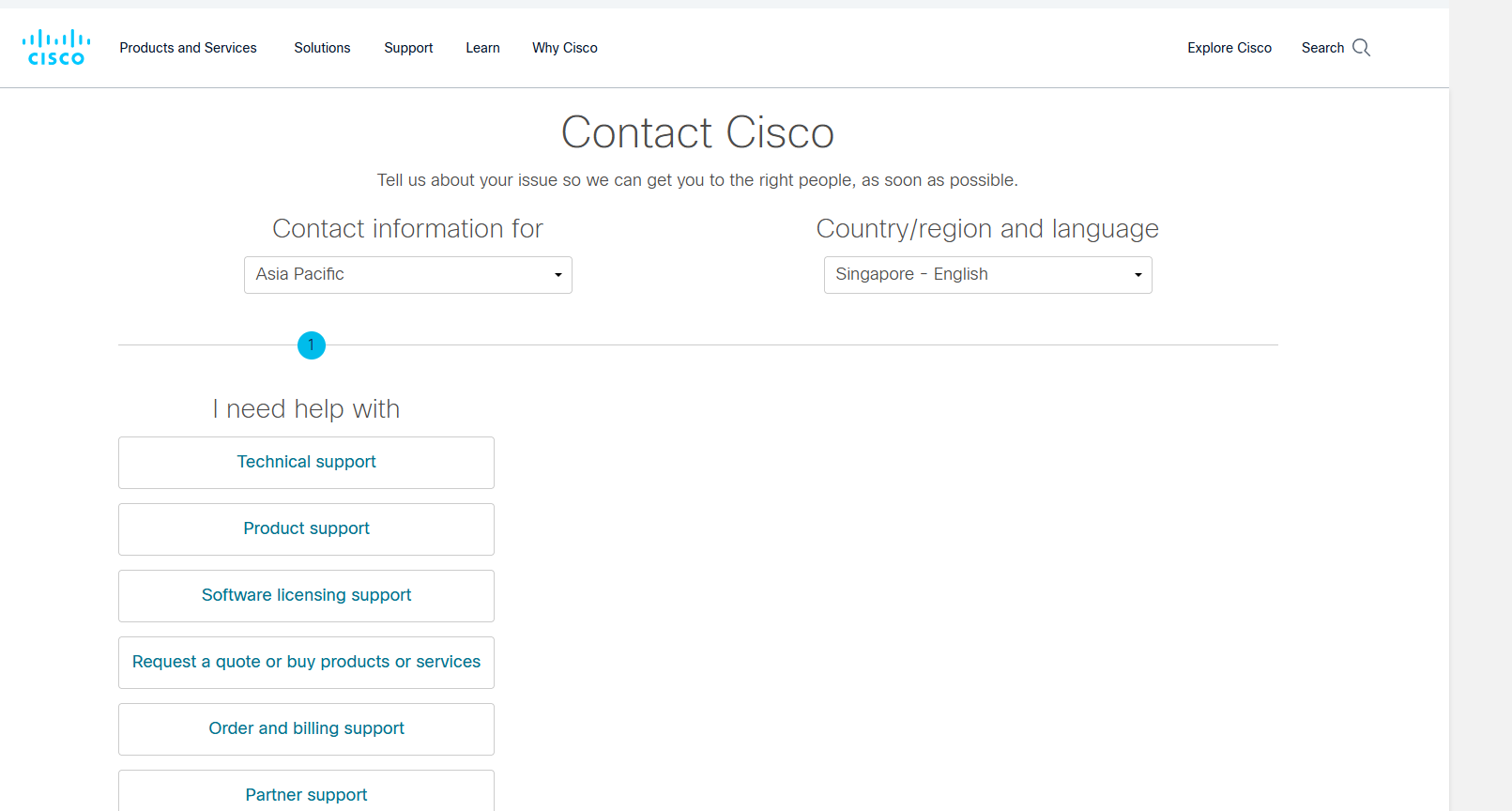 Customer experience center - Cisco Community