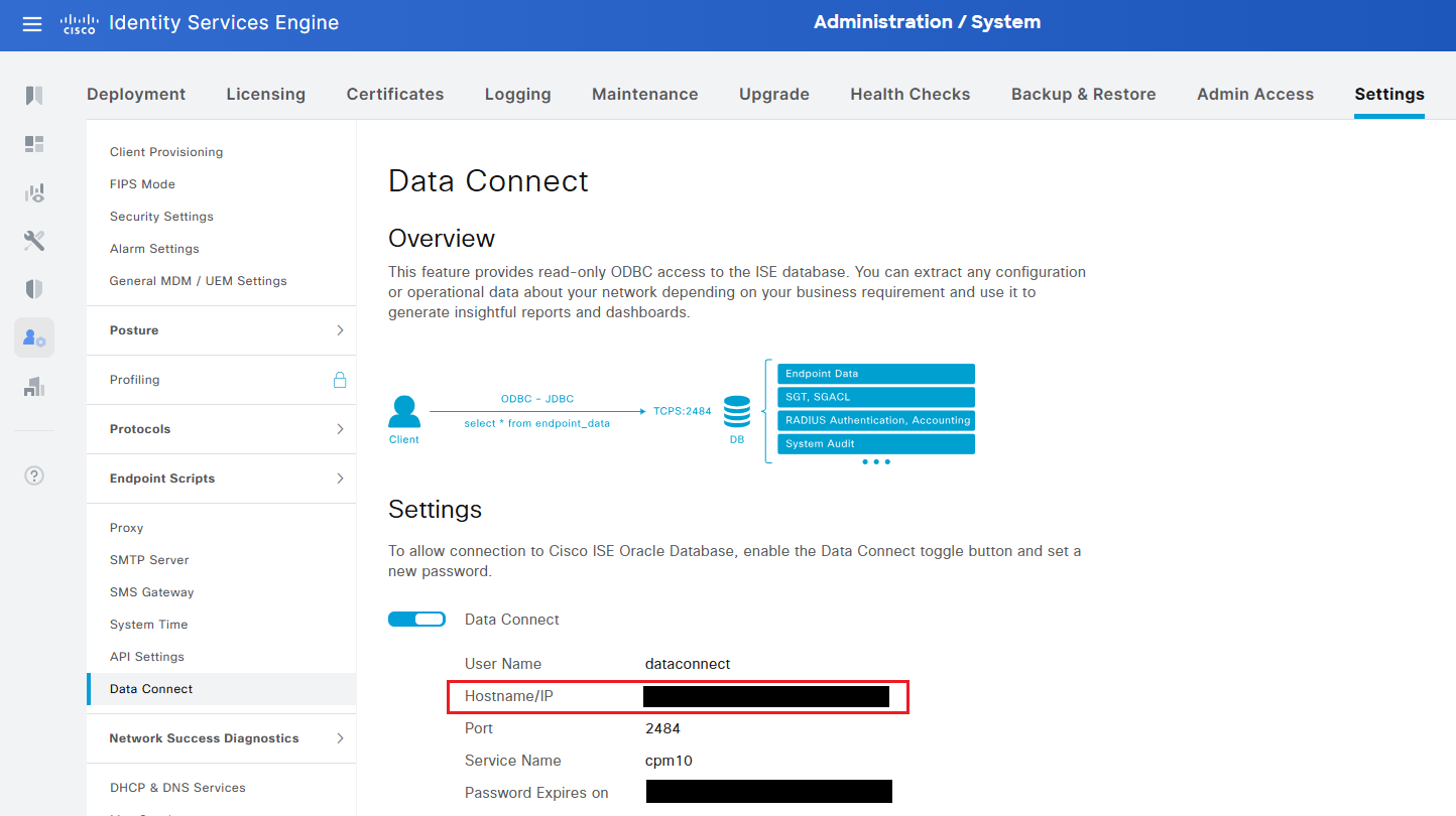 ISE - What we need to know about Data Connect - Cisco Community