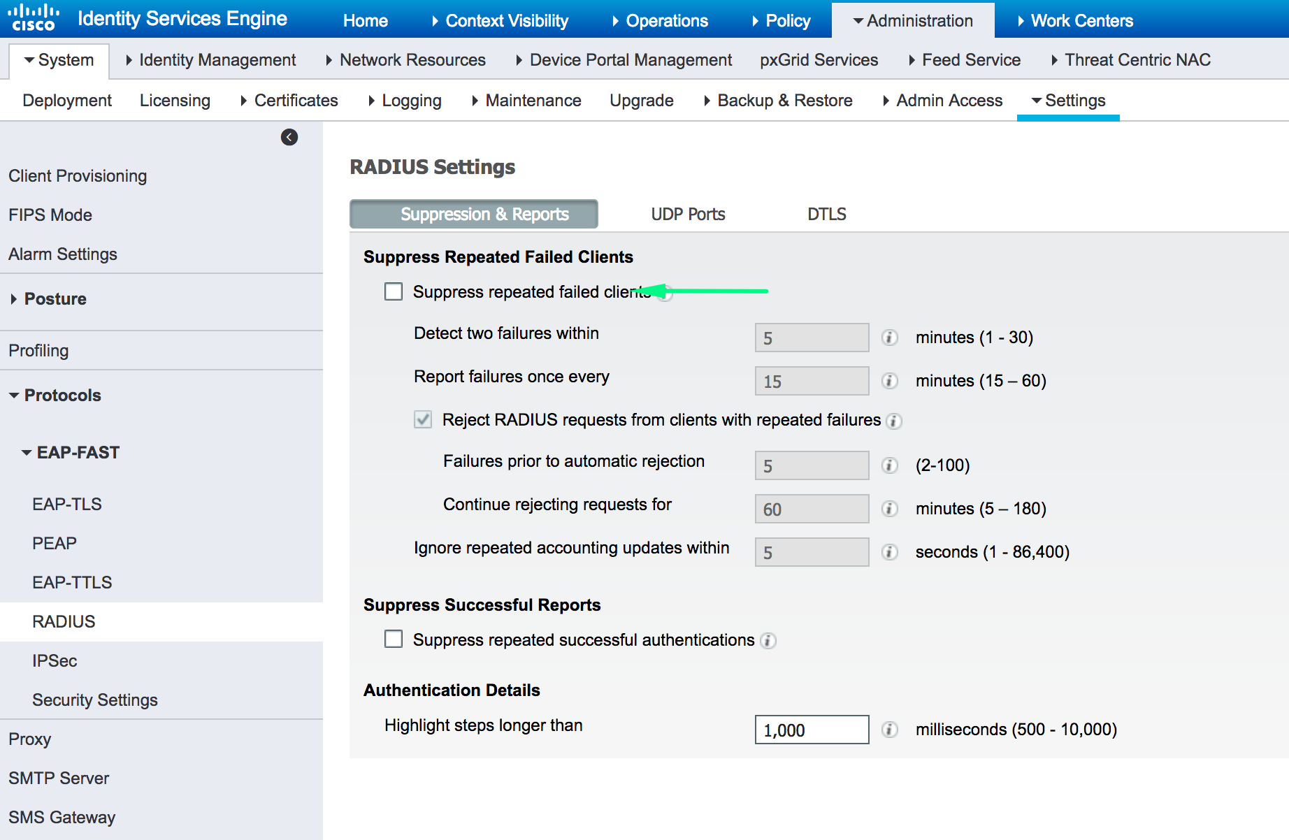ISE messages in log - Cisco Community