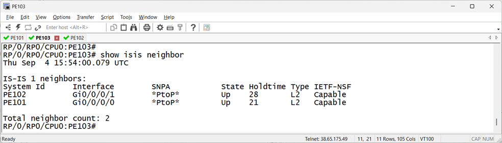 02 SRv6: Laboratorio 01 SRv6 SID para servicio L3VPN (VPNv4/VPNv6) - Cisco Community