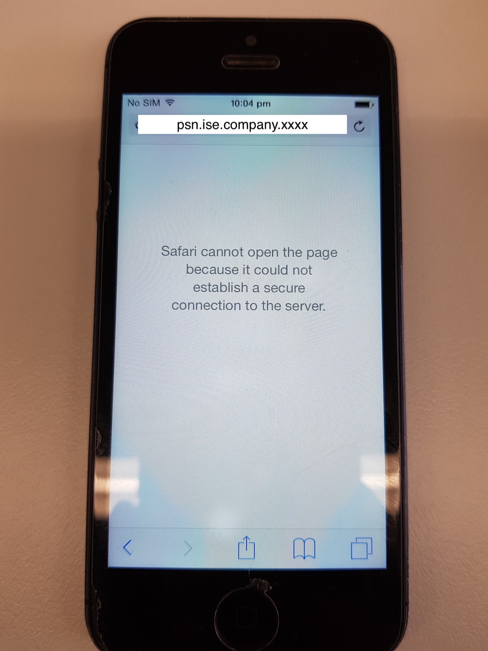 Solved: Apple iOS BYOD failing after removing cert and profile - Cisco ...