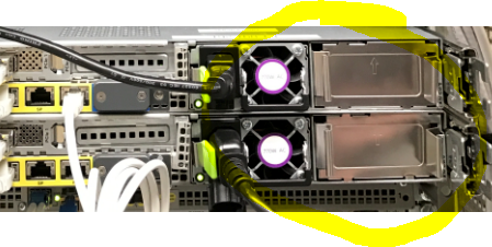 5520 show psu2 present but its not - Cisco Community