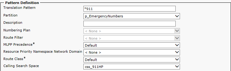 911 Call Announcement - Cisco Community