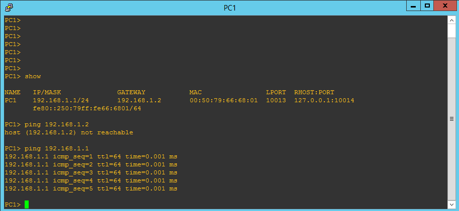 Solved: ASAv not pingable in GNS3 - Cisco Community