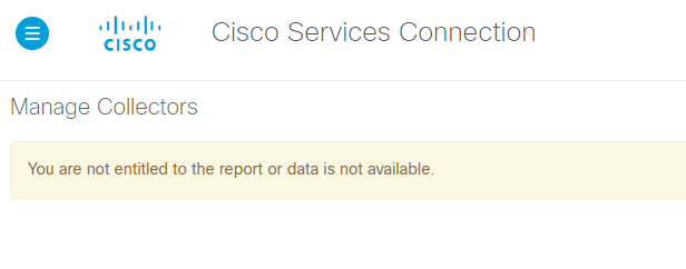 Cisco Service Connection Portal - Not Working.. - Cisco Community