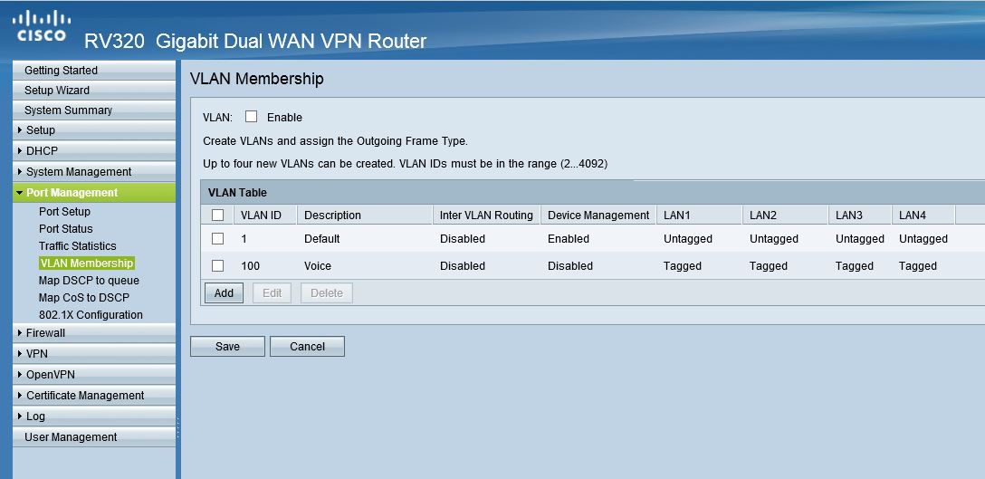 RV320 to RV340 upgrade/migration issues - Cisco Community