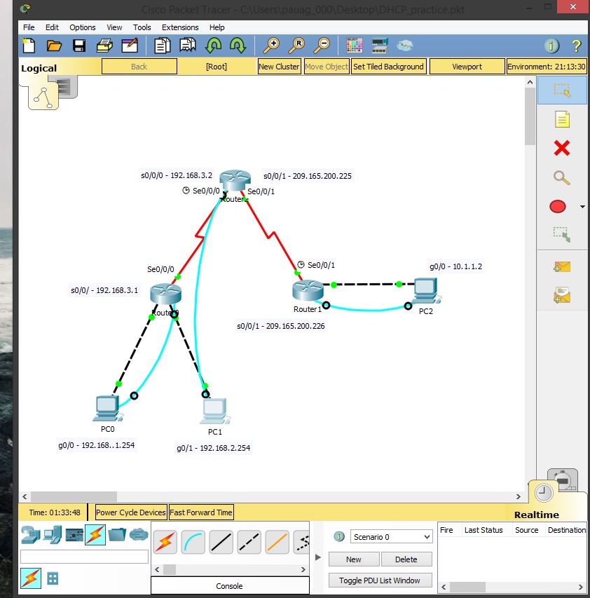 DHCP table - Cisco Community