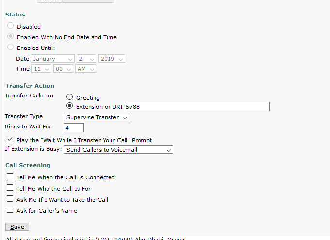 Solved: Unity Connection Supervise Transfer Call Handler - Cisco Community Solved: Unity Connection Supervise Transfer Call Handler - Cisco Community