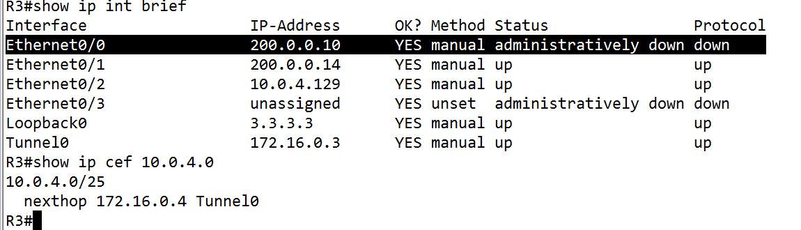 Solved: GRE tunnel and OSPF issue - Cisco Community Solved: GRE tunnel and OSPF issue - Cisco Community