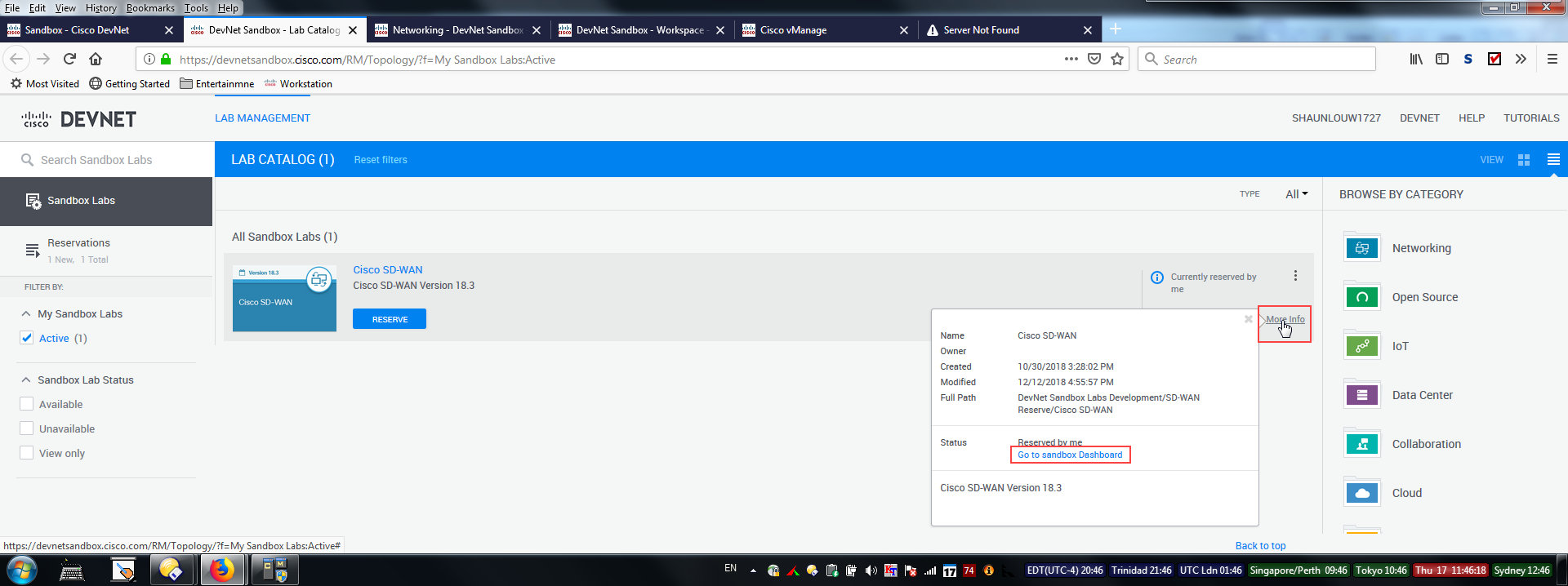 Devnet Sandbox Primer - Cisco Community