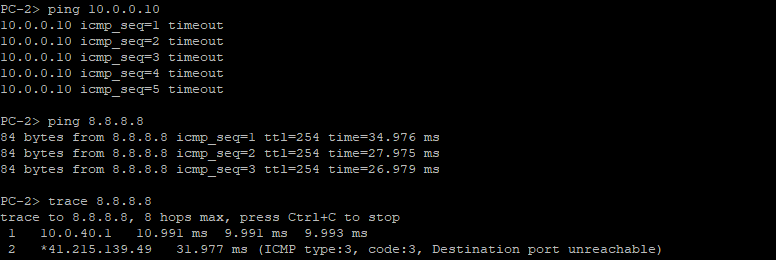 Solved: Trouble setting up VLANs and reaching the outside world - Cisco ...