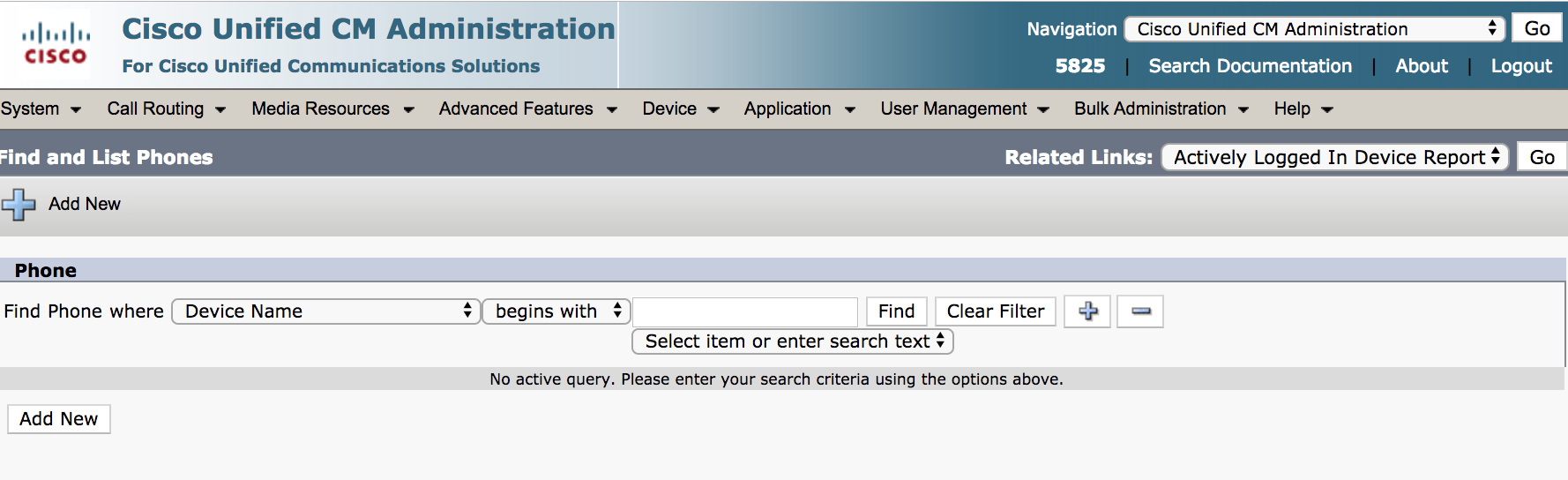 Extension Mobility - Last Login Time - Cisco Community