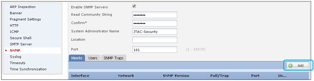 FTDデバイスの SNMPトラップ 監視方法 - Cisco Community