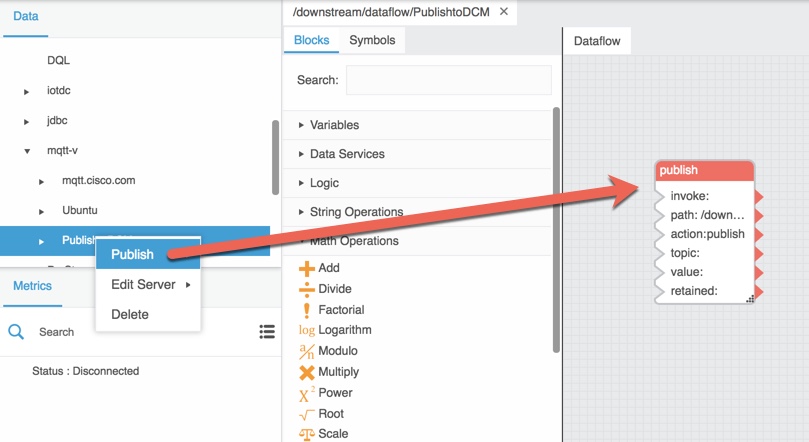 Integrating Kinetic EFM with DCM (MQTT Method) - Cisco Community