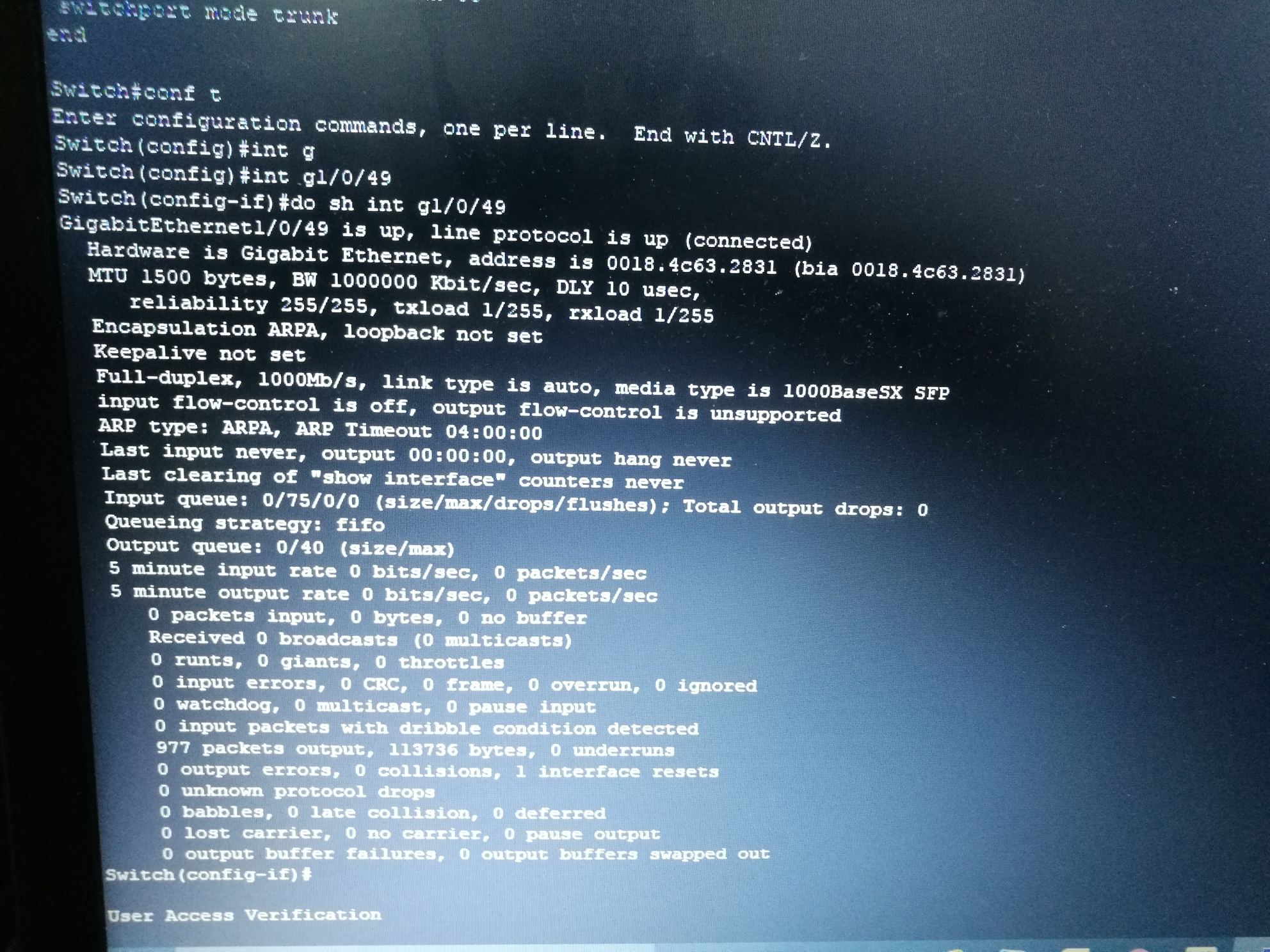 Multimode fiber loop - Cisco Community