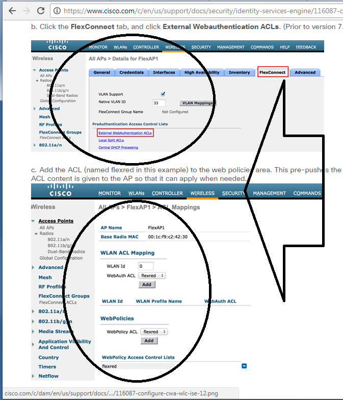 ISE2.3 - Wireless guest CWA - Issues with internet access post-login - Cisco Community