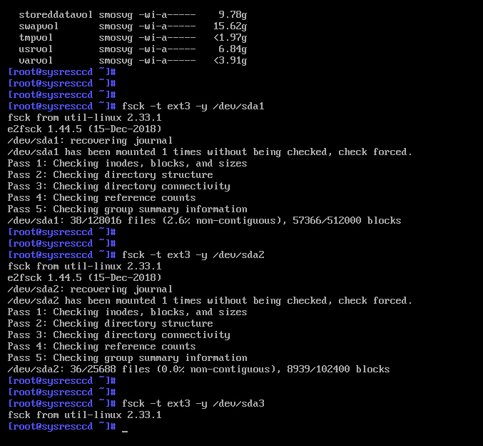 NCS boot loop at ADE OS (VMDK Recovery) - Cisco Community