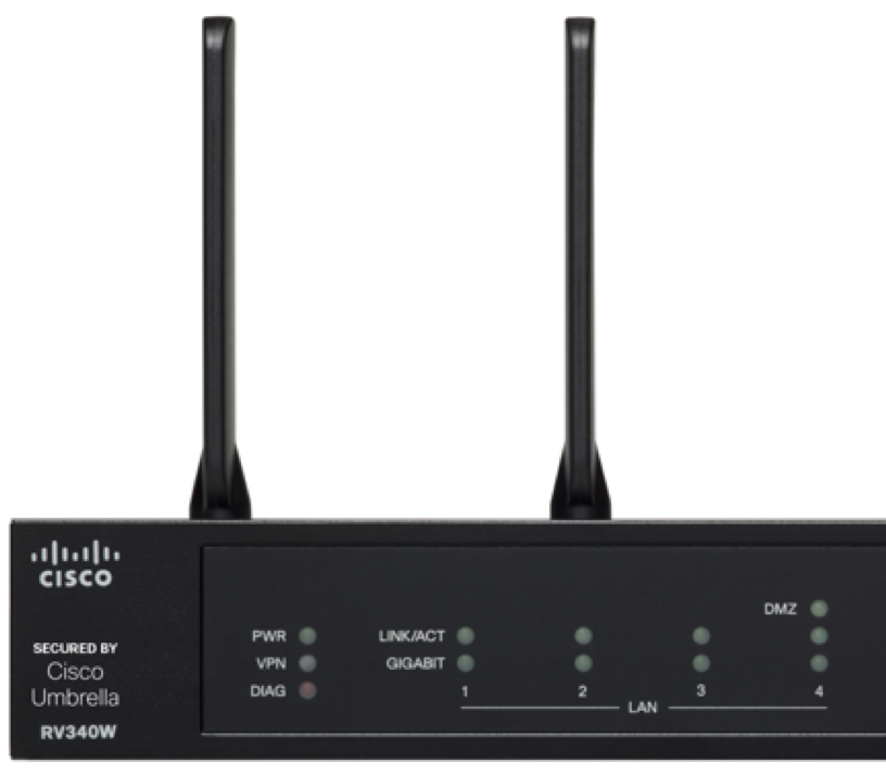 Cisco RV340 Series and Cisco Umbrella - Introduction and Feature ...