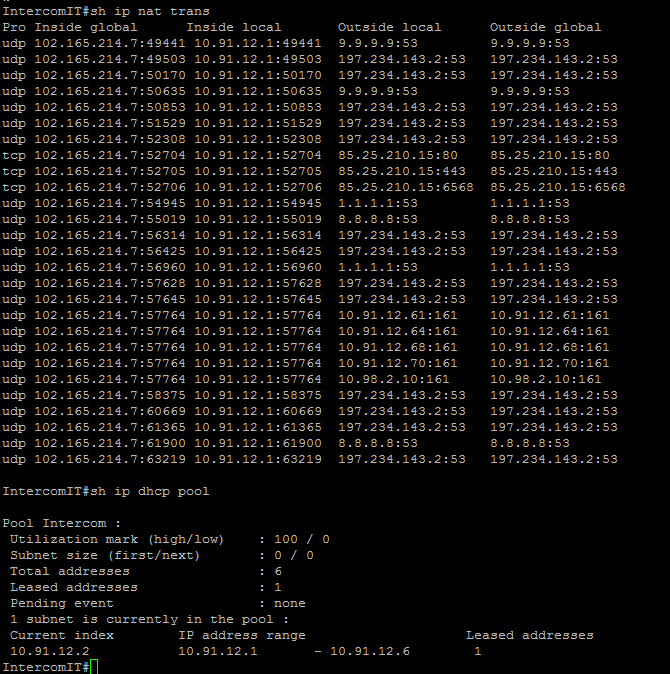 Solved: NAT not working on CISCO 2911 router. - Cisco Community